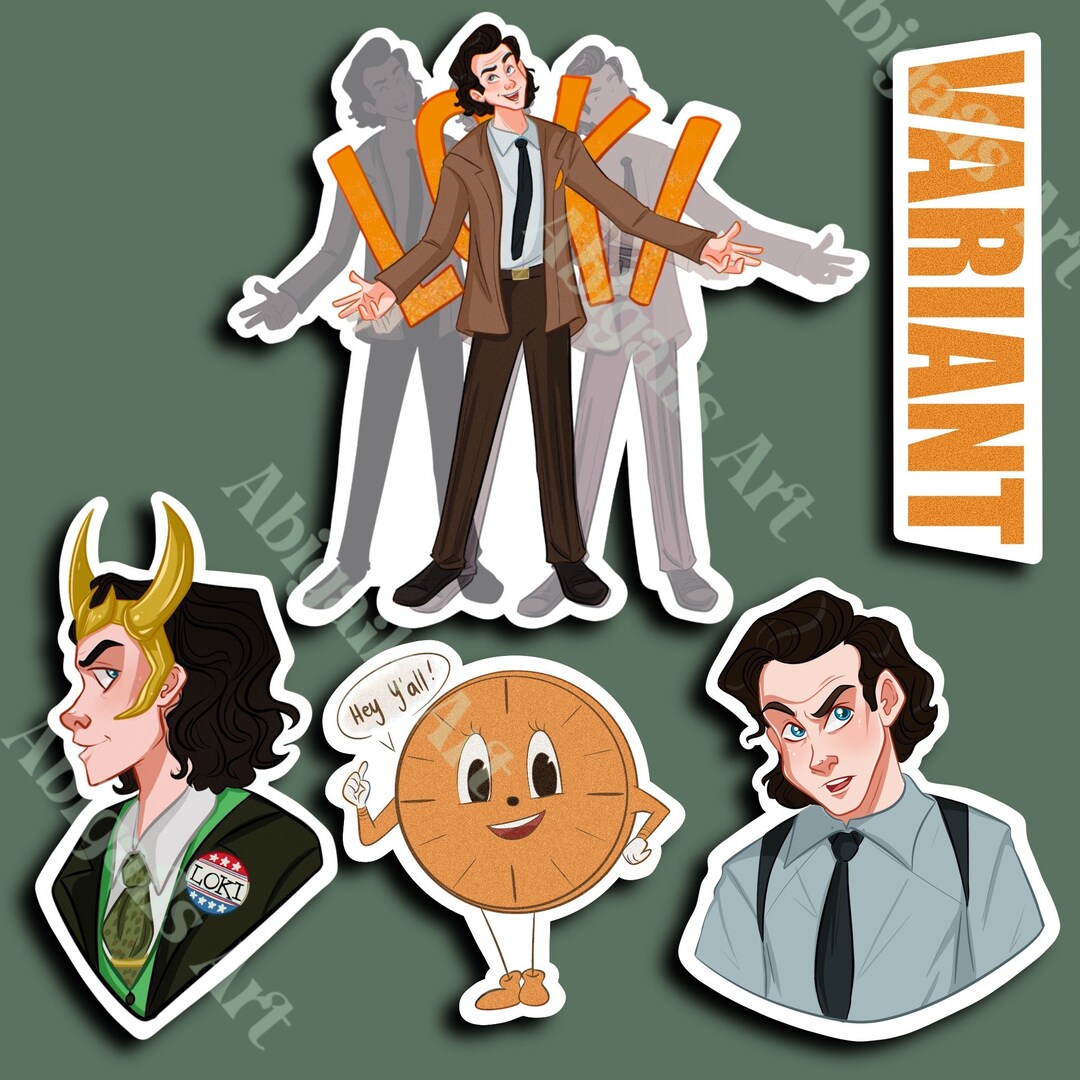 Mischief Stickers - Etsy