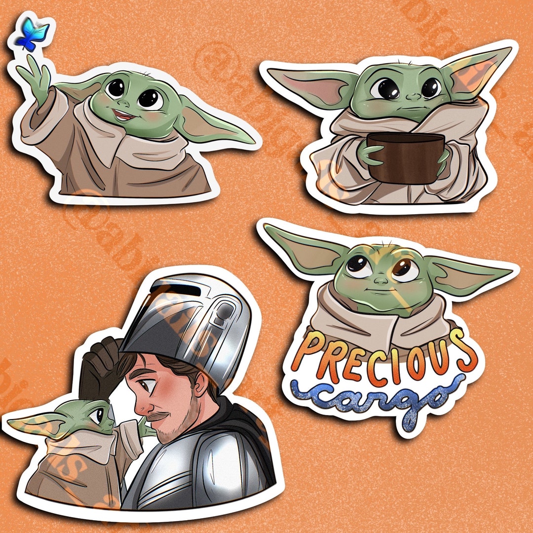 This is the Way Sticker Pack - Etsy
