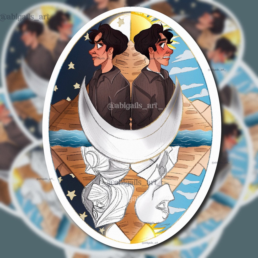 Moon Knight Sticker - Etsy