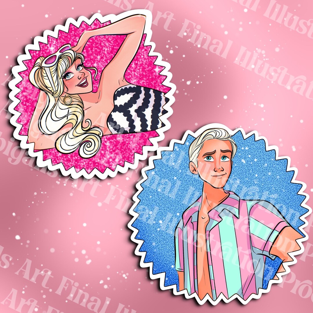 Limited Edition Posters Sticker Pack - Etsy