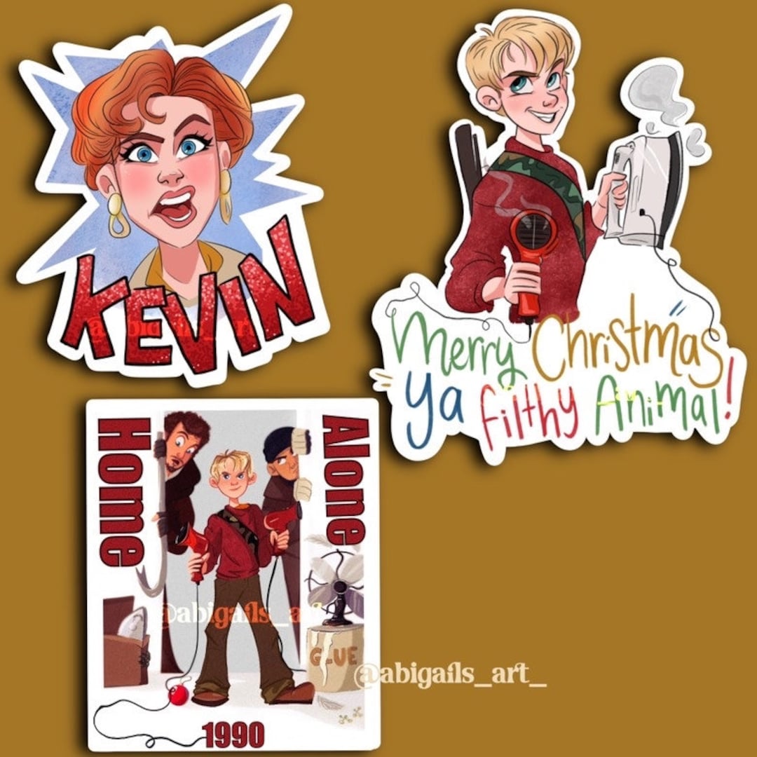 Alone Sticker Pack - Etsy