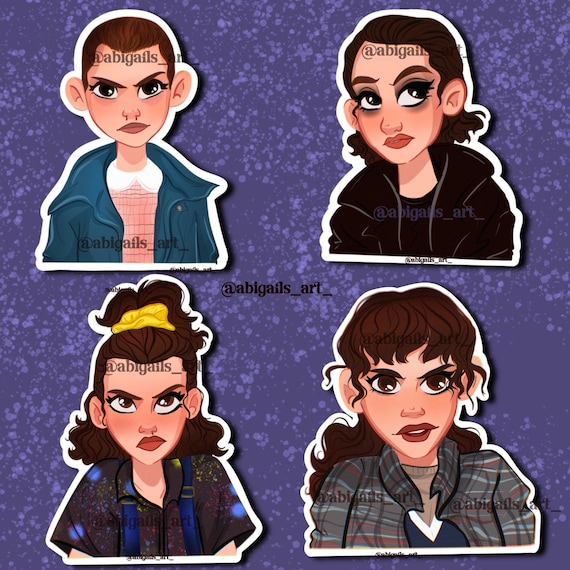 Eleven Vinyl Sticker Pack - Etsy