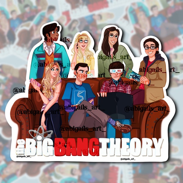 Big Bang Theory - Etsy