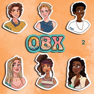 Paradise on Earth Sticker Pack - Etsy