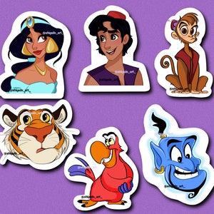 Aladdin Sticker Pack - Etsy