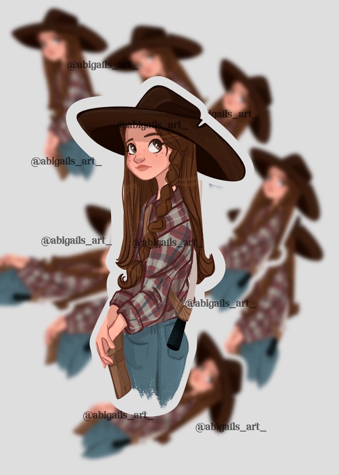 Judith Vinyl Sticker - Etsy