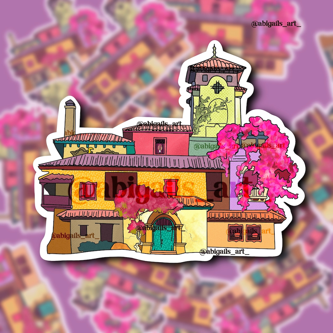Casita Sticker - Etsy