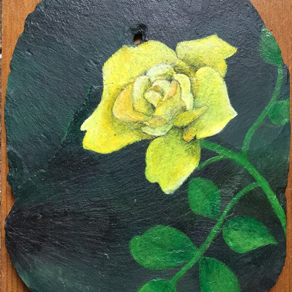 Paintings on Slate - Etsy