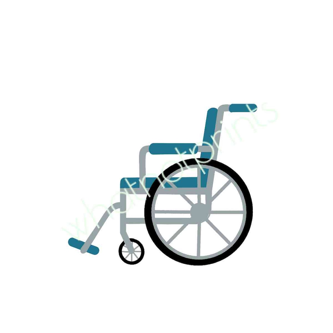 Wheelchair PNG Transparent Background Commercial Use OK Clipart Instant ...