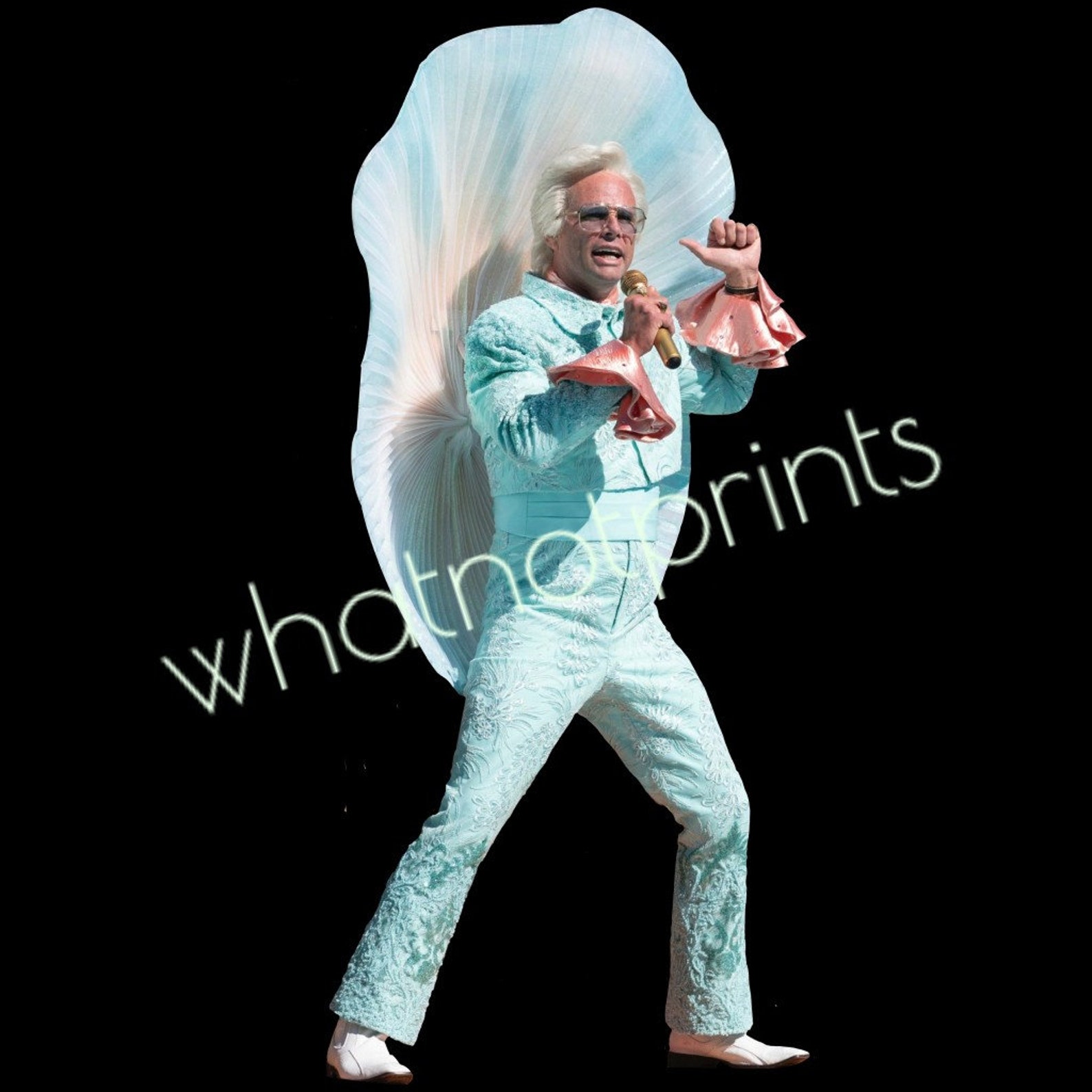 Uncle Baby Billy Oyster Costume Transparent Background - Etsy