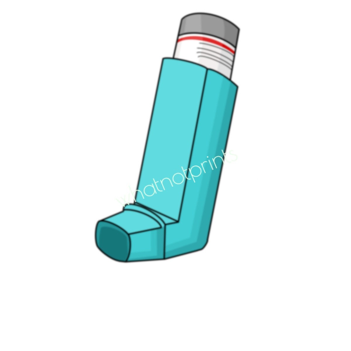 Asthma Inhaler Clip Art
