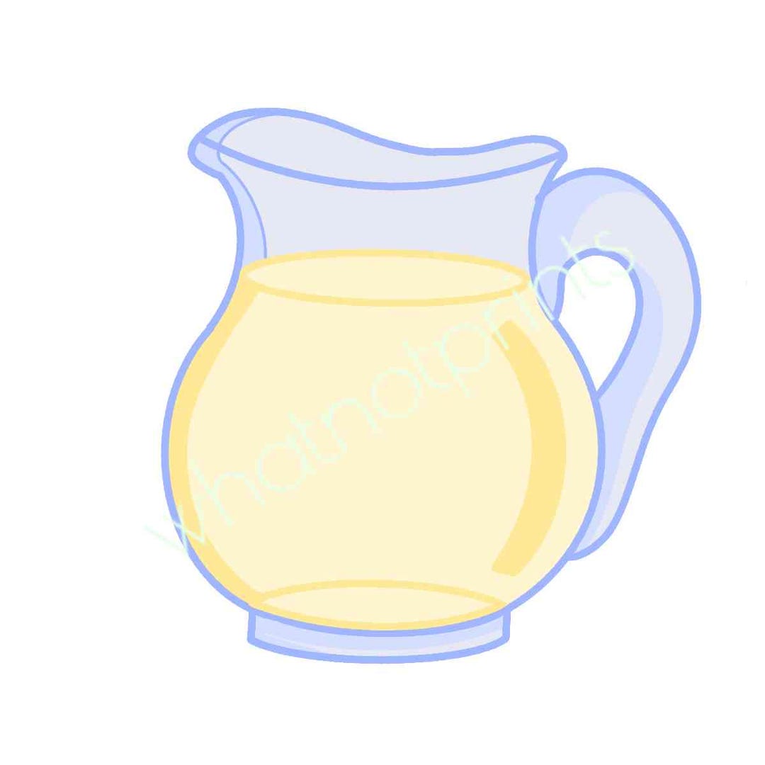 Commercial Lemonade Pitcher PNG Transparent Background Summer Clipart ...