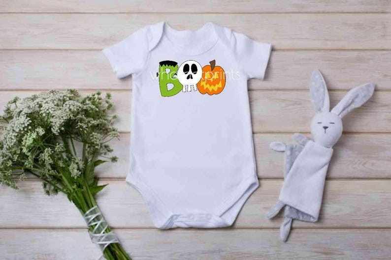 Boo Halloween PNG Shirt Design or Clipart Transparent Background ...