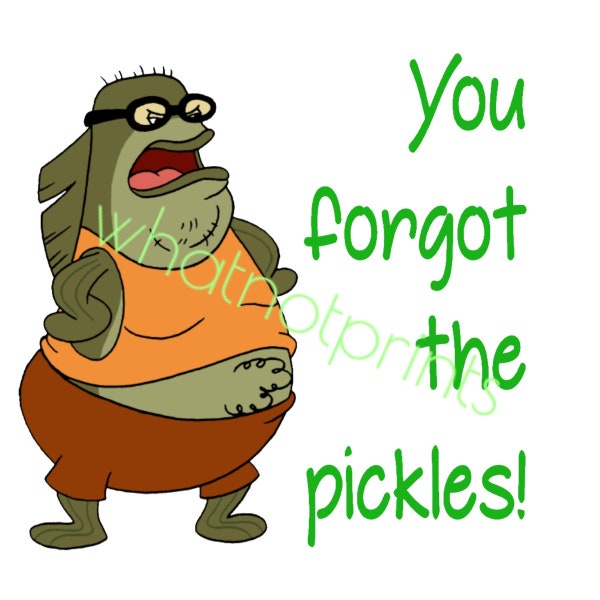 Bubble Bass Spongebob - Etsy