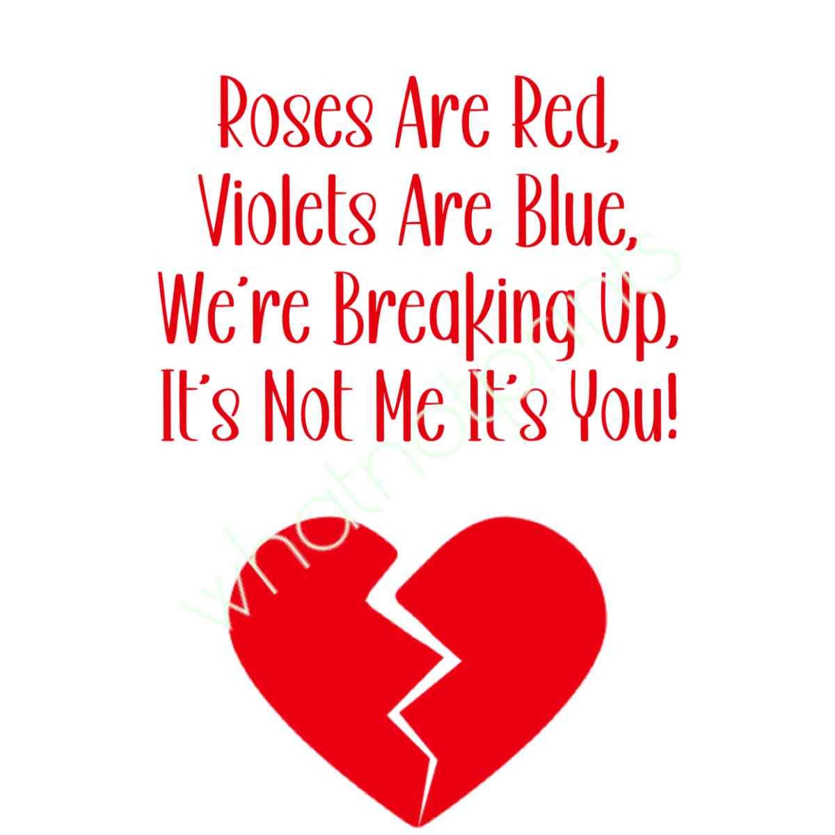 Breakup Card Png Transparent Background Commercial Use OK - Etsy