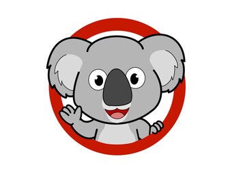 Koala Clipart Cute Earth Day Environment Koala Bears Graphics ...