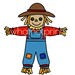 Commercial Scarecrow PNG Transparent Background Instant Digital ...