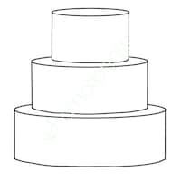 Wedding Cake SVG, Wedding Cake Clipart, Wedding Cake Files for Cricut ...