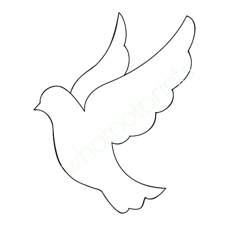Dove Pattern - Etsy
