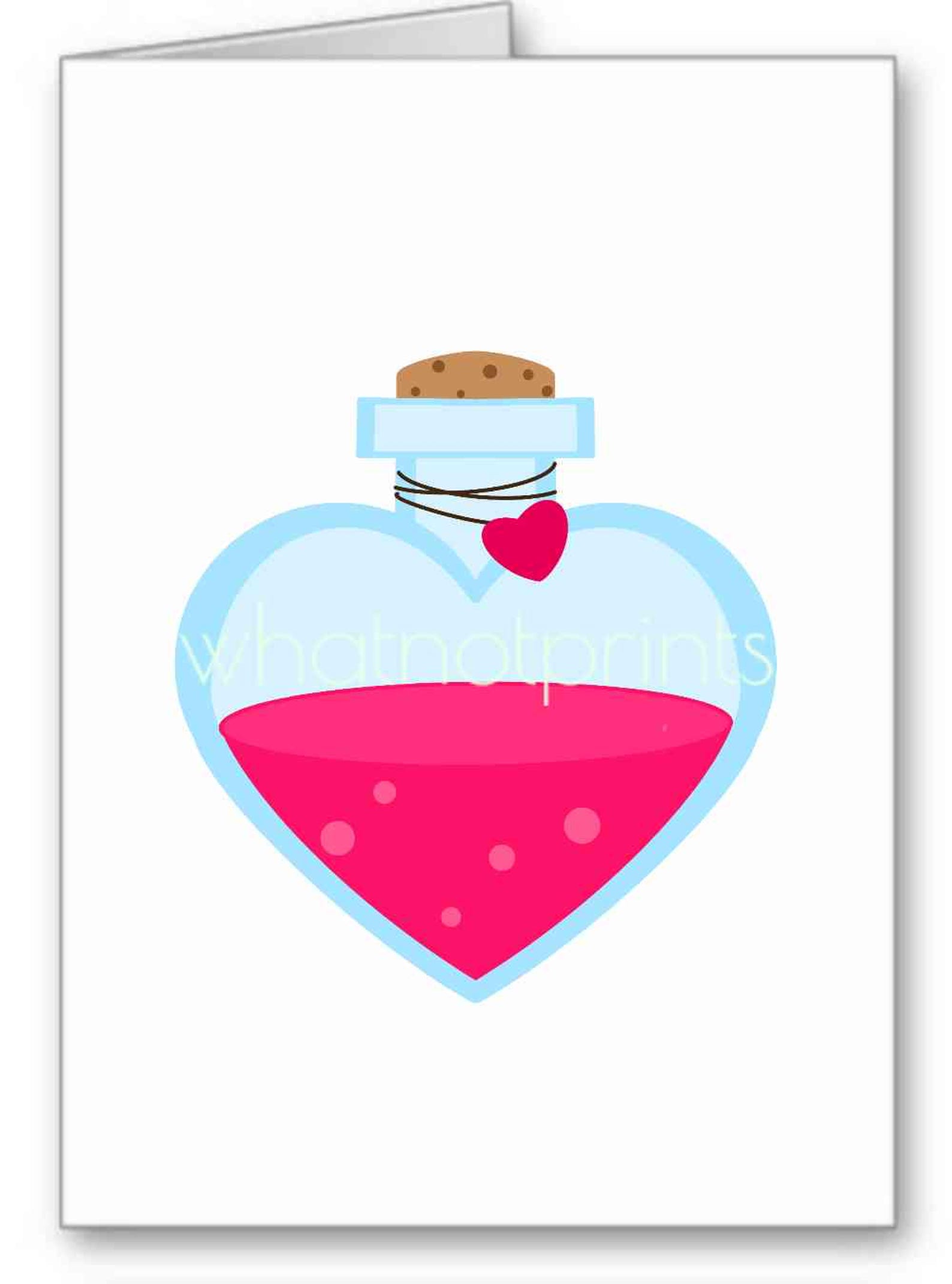 Commercial Love Potion Heart Glass Bottle Pink Liquid PNG Transparent ...