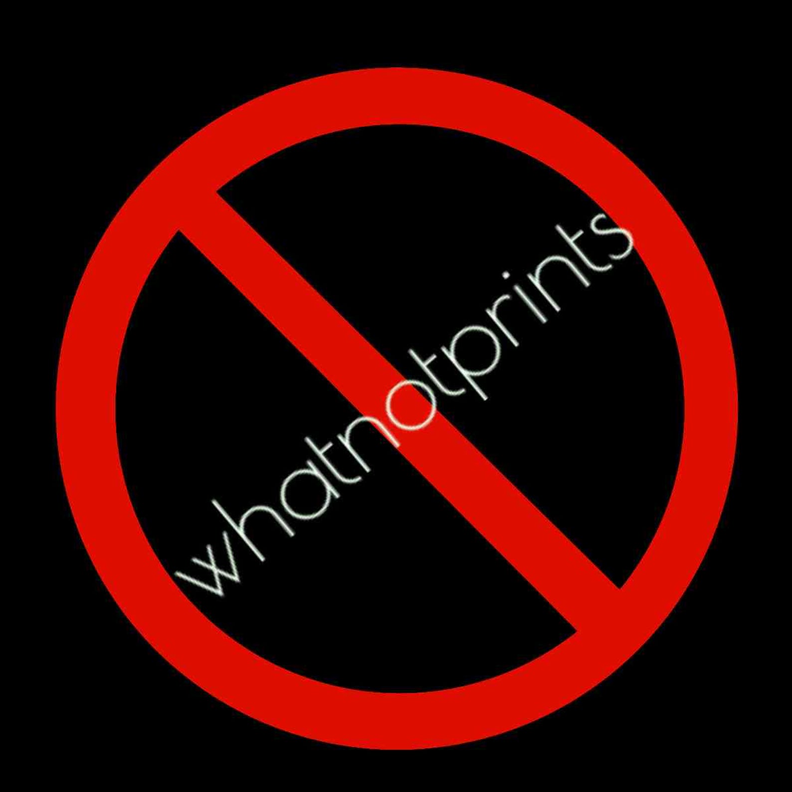 Commercial Red Circle No Symbol PNG Transparent Background High ...
