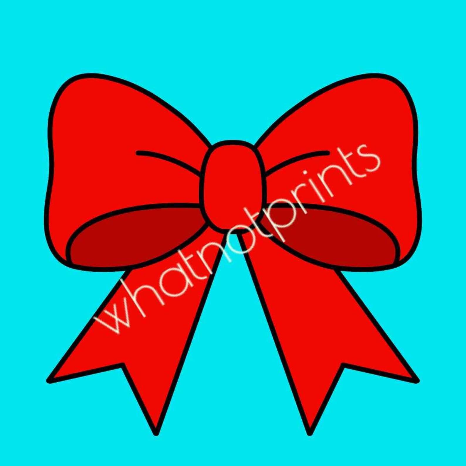 Bow Stencil or Template PNG Transparent Background - Etsy
