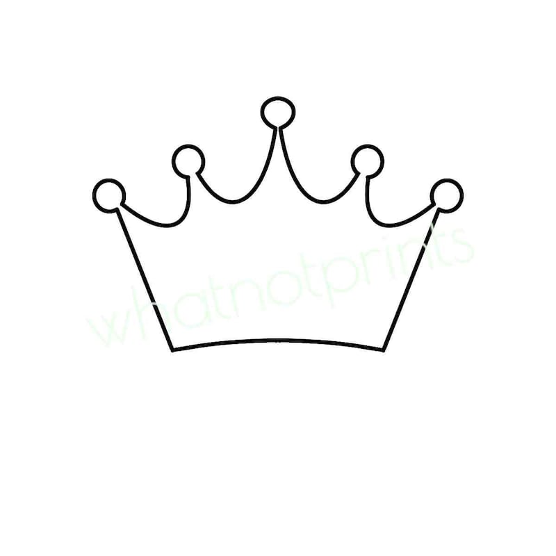 Crown Transfer Sheet - Etsy