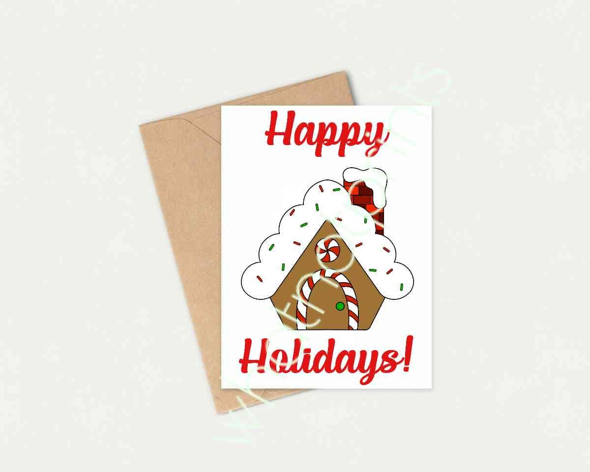Commercial Gingerbread House PNG Transparent Background Christmas ...