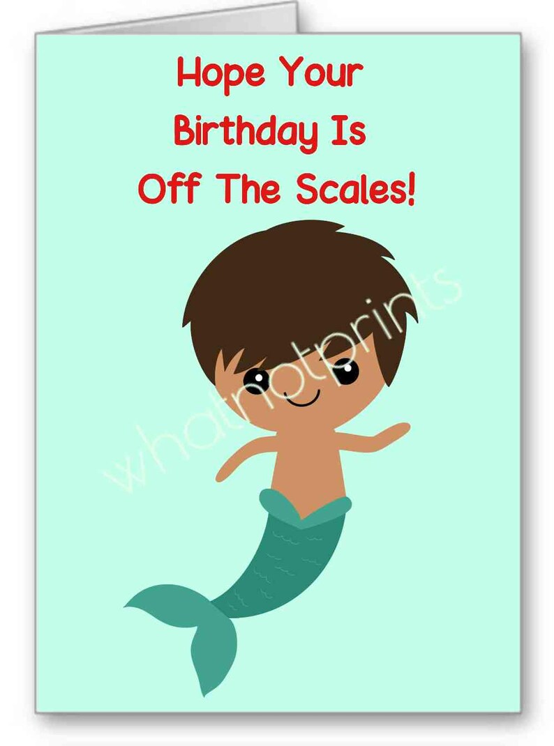 Commercial Cute Merman Png Transparent Background Instant Download - Etsy