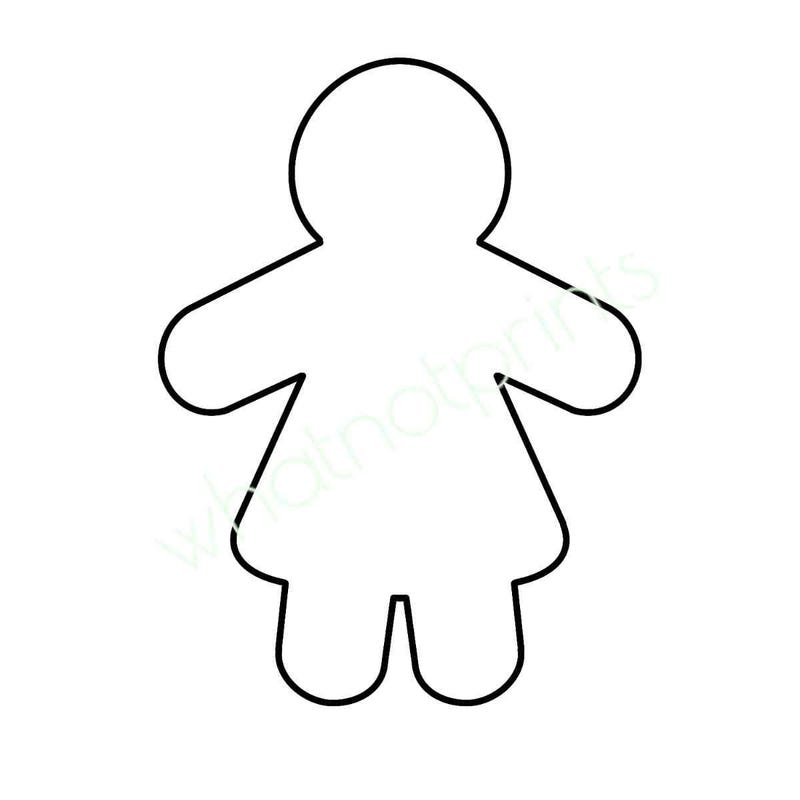 Woman Outline Art - Etsy