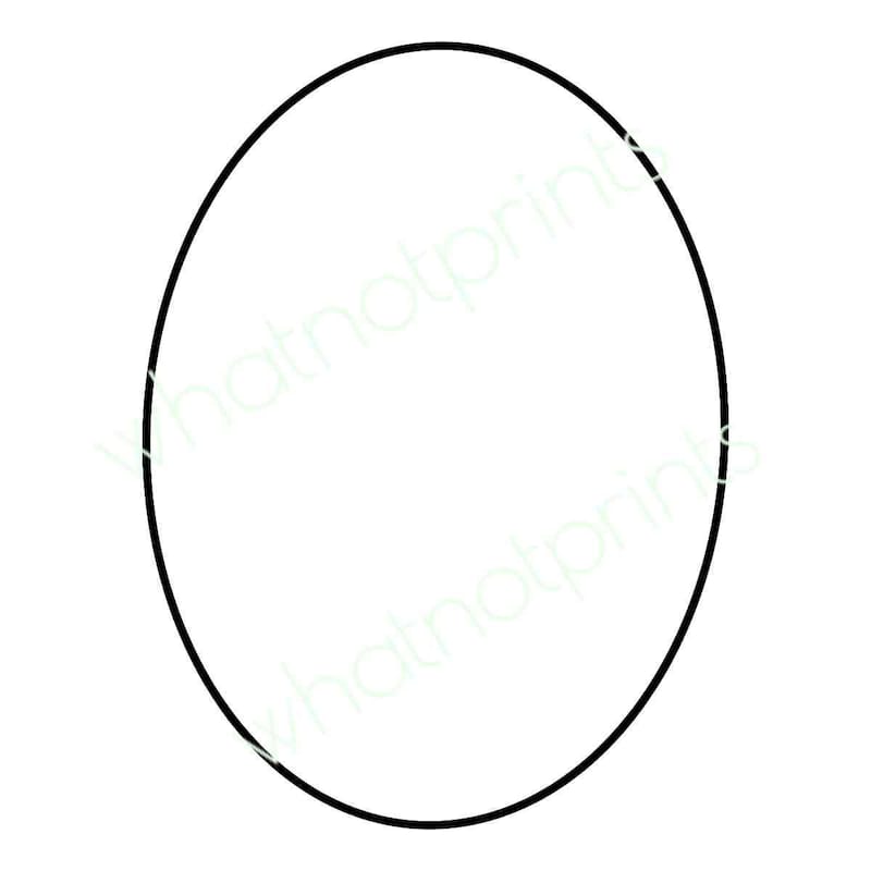 Oval Downloadable Prints - Etsy