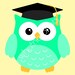 Commercial Owl in Graduation Cap Clipart PNG Transparent Background ...