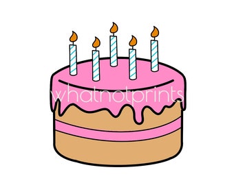 Birthday Cake Clipart Cake Clip Art Cake With Candles Cake Designs for ...