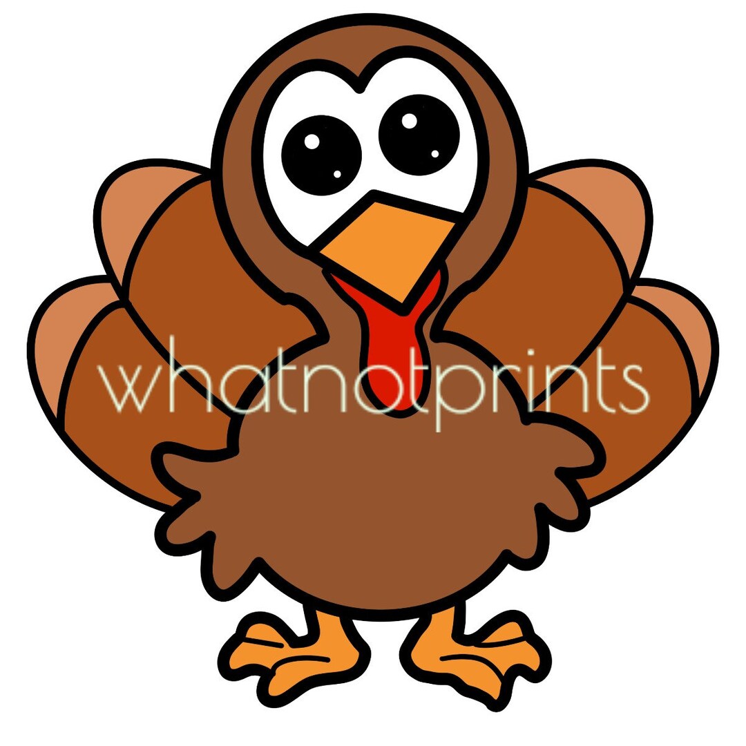Commercial or Personal Use Turkey Png Transparent Background - Etsy