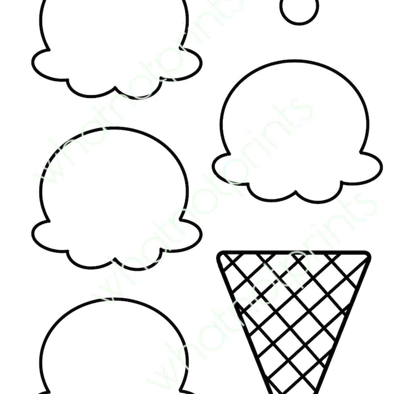 Ice Cream Card Holders - Etsy