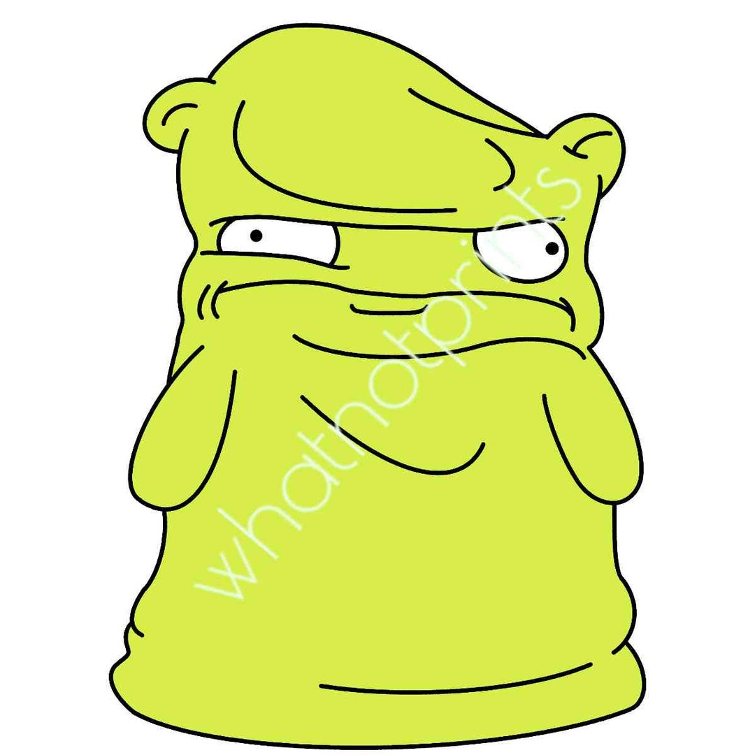 Melted Evil Kuchi Kopi PNG Transparent Background Clip Art Instant ...