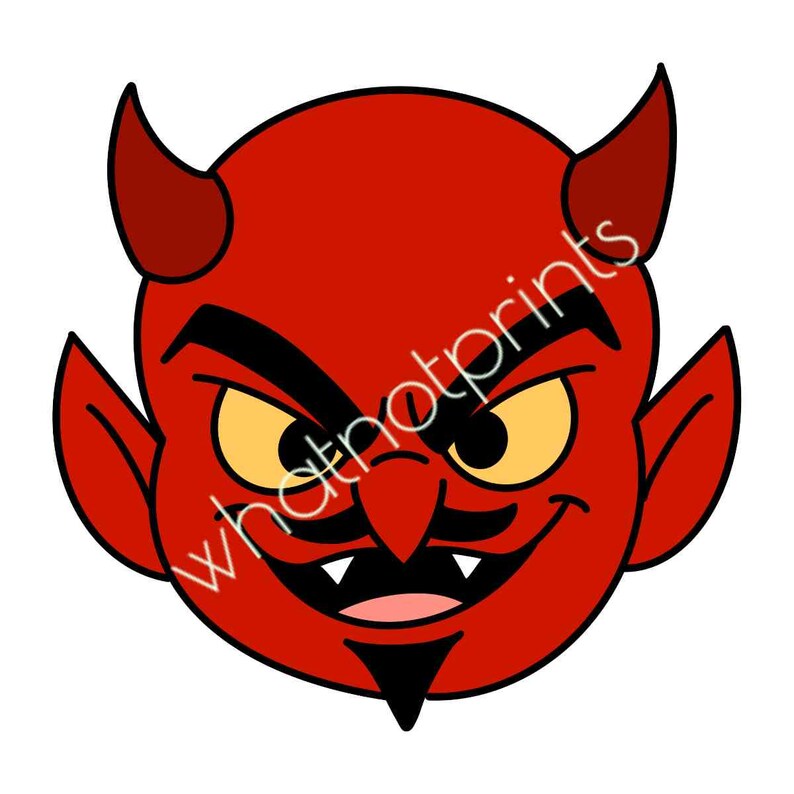 Commercial Smiling Satan PNG Transparent Background High Resolution ...
