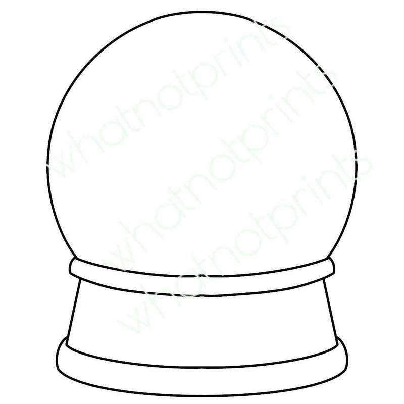 Custom Snow Globe - Etsy