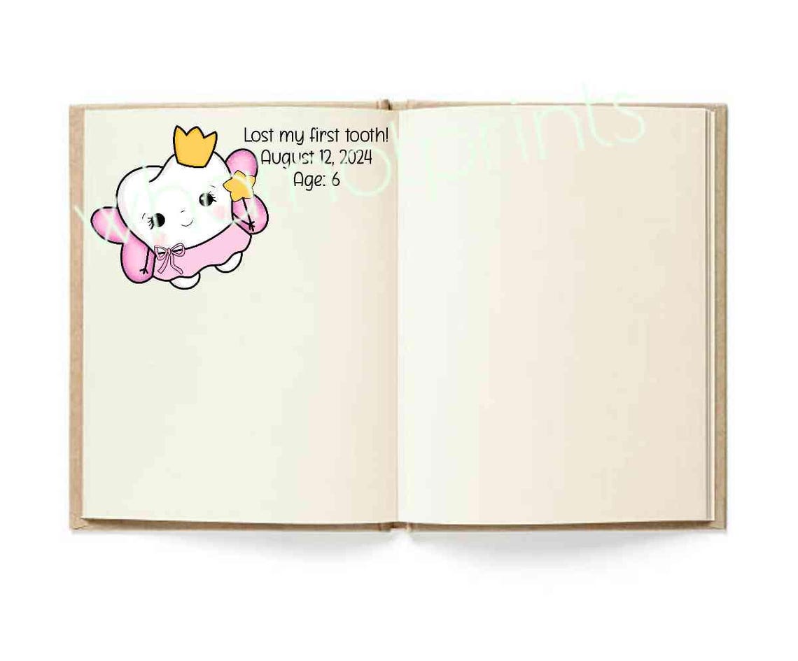 Commercial Tooth Fairy PNG Transparent Background Instant Digital ...