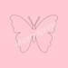 Butterfly Outline Clipart: Stencil, Template, Silhouette (PNG & SVG ...