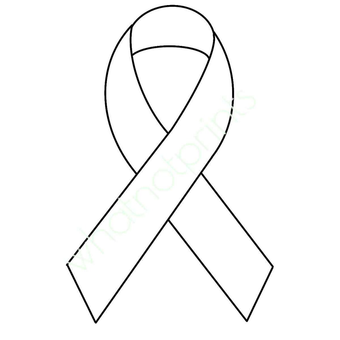 Commercial Transparent Awareness Ribbon PNG High Resolution Instant ...