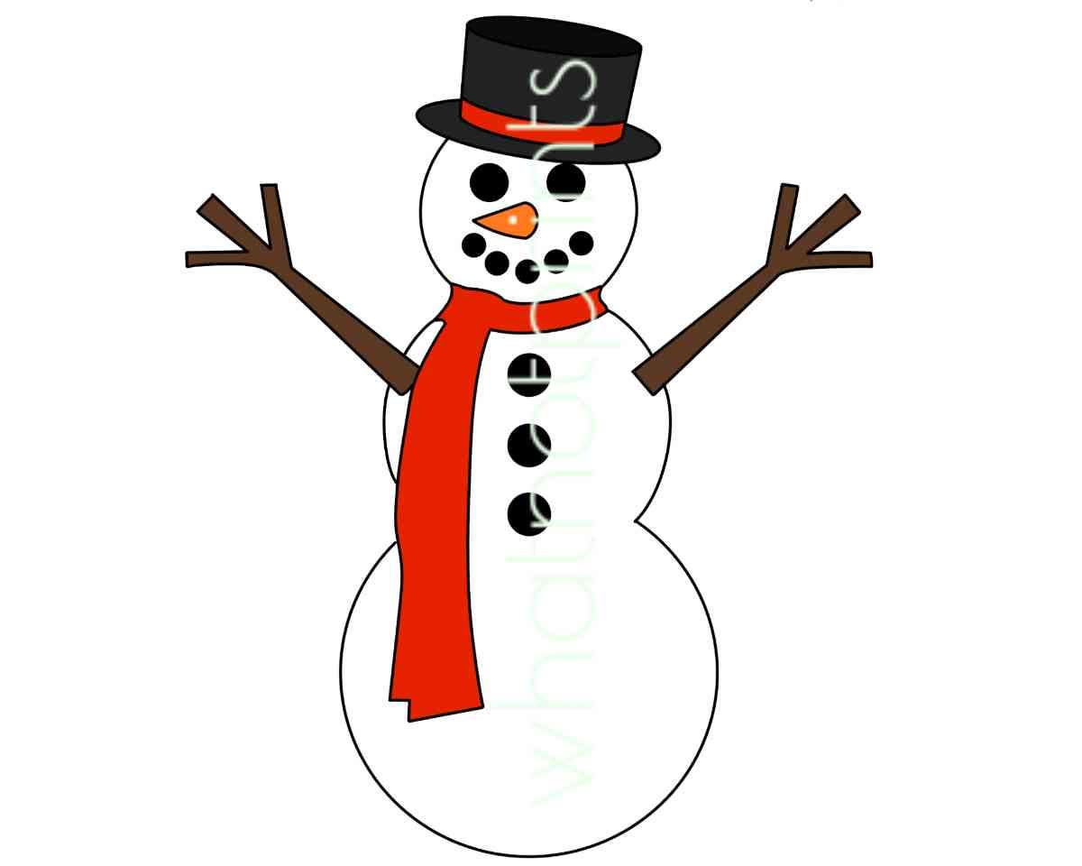 Build Your Own Snowman Christmas or Winter Craft Instant Download - Etsy