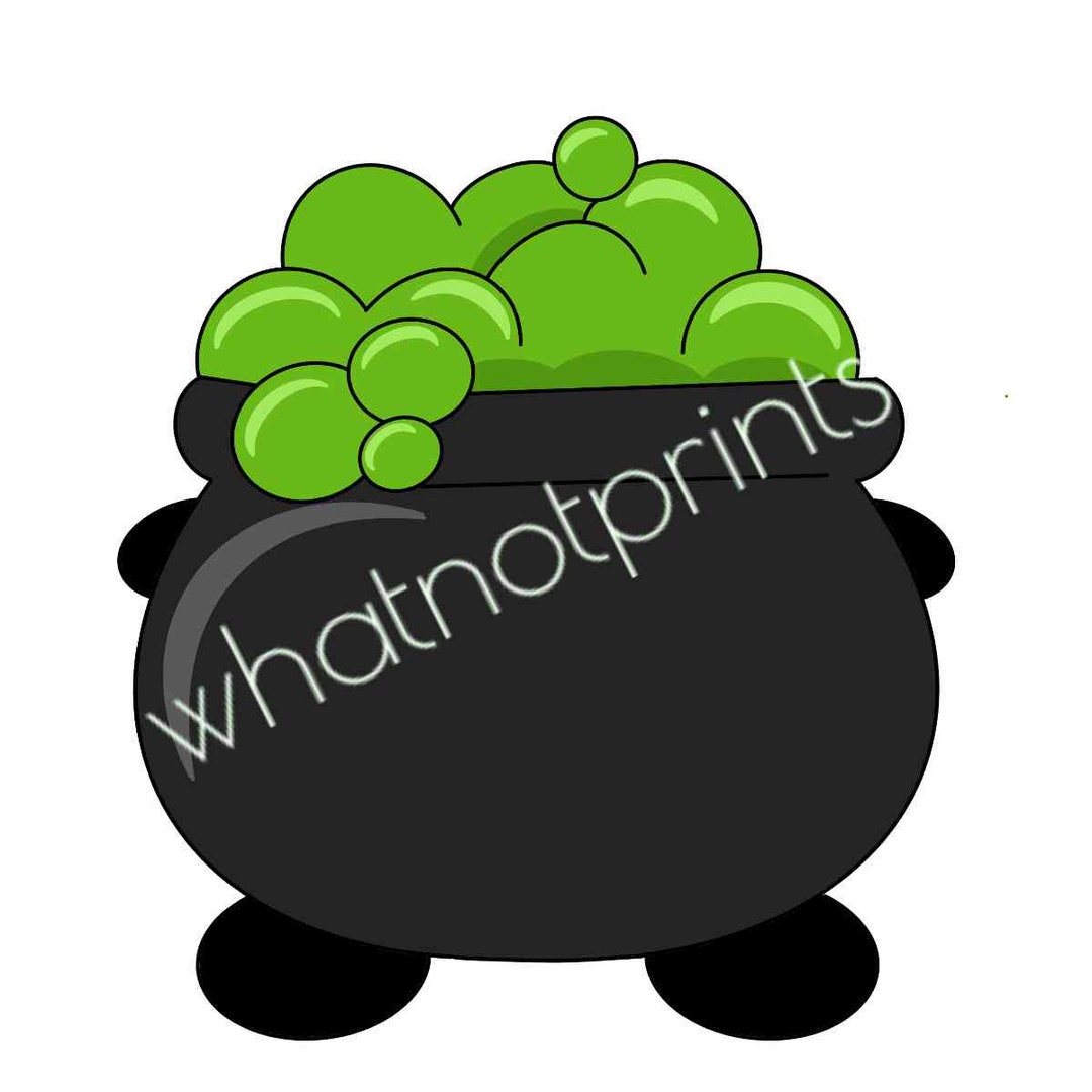 Bubbling Cauldron PNG Transparent Background Commercial Use OK Instant ...