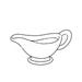 Gravy Boat Outline PNG Digital Download - Etsy