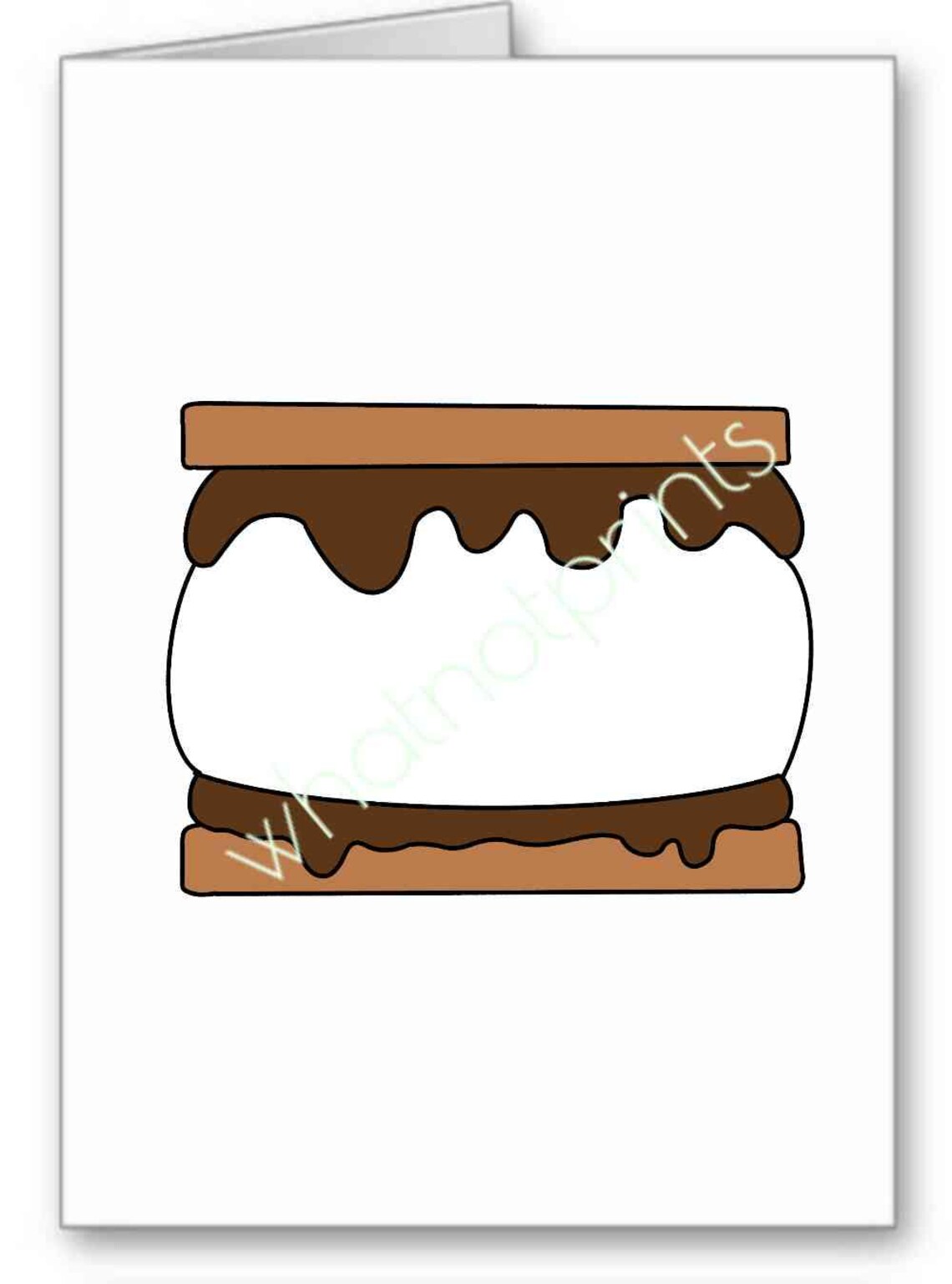 Smores PNG Transparent Background Commercial Use OK Instant Digital ...