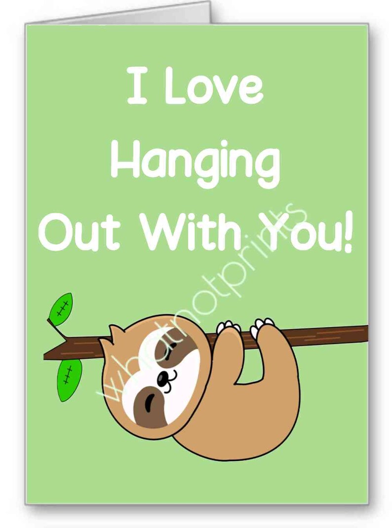 Commercial Png Sloth Hanging on Limb - Etsy