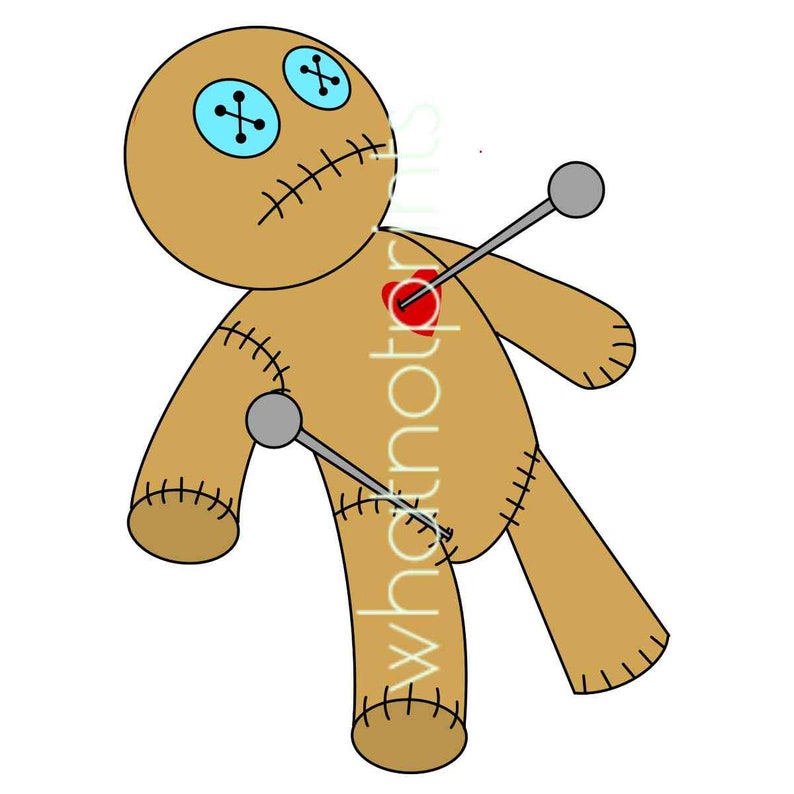 Voodoo Doll Png Commercial Use Allowed Transparent Background - Etsy