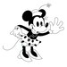 Vintage Commercial Minnie Mouse Png Transparent Background Instant ...