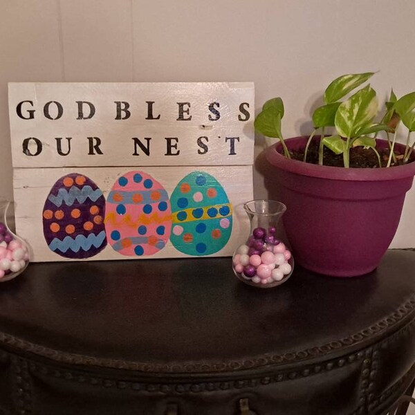 Pallet Easter Eggs - Etsy