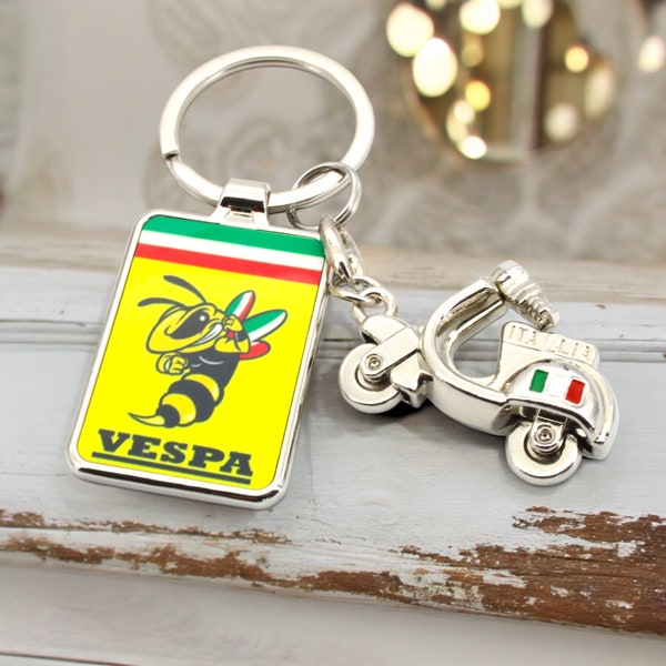 Scooter Key Rings - Etsy